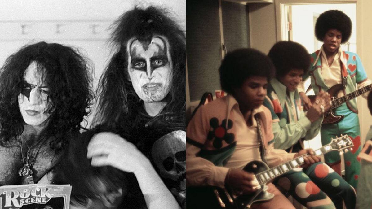 Lesser Seen Behind-The-Scenes Photos Of Rock Bands From The '70s