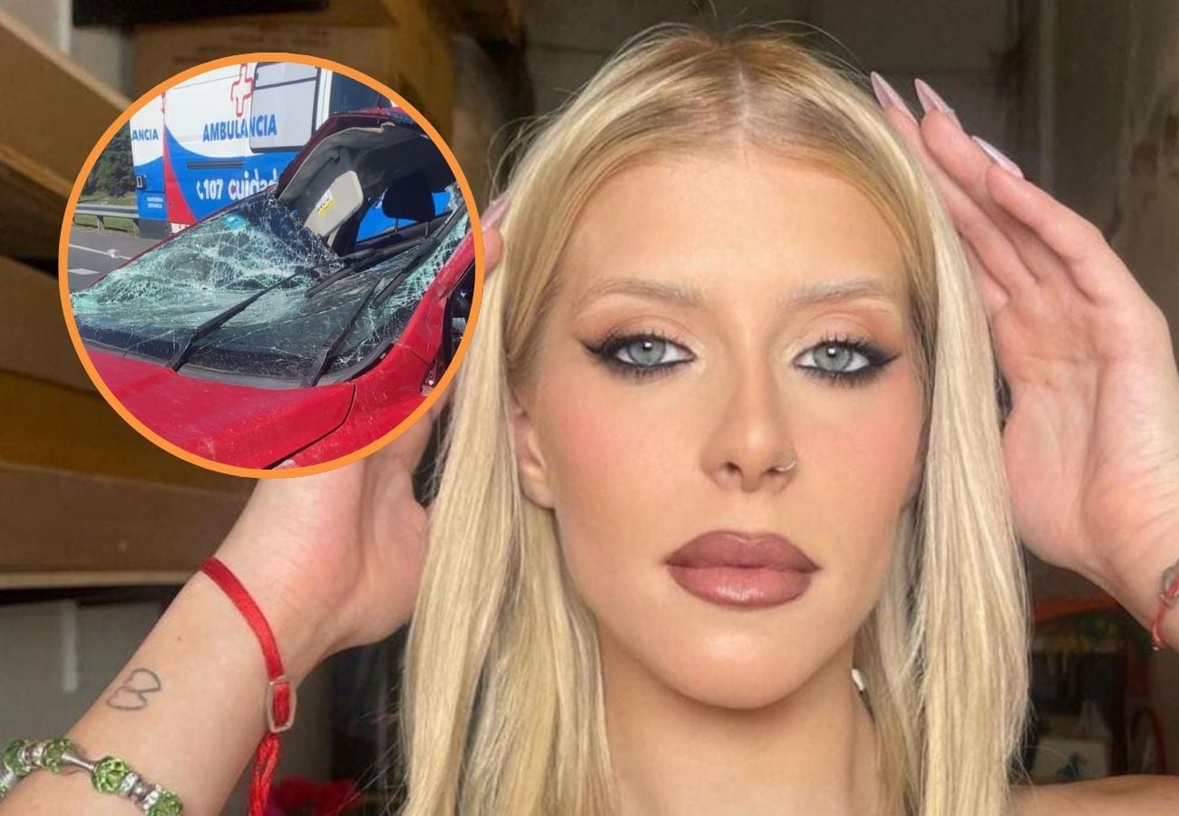 Camila Lattanzio, exGran Hermano, tuvo un fatal accidente y se negó al ...