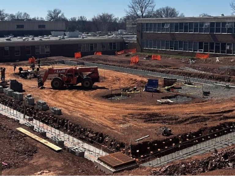 Bridgewater-Raritan Middle School Addition Construction Update