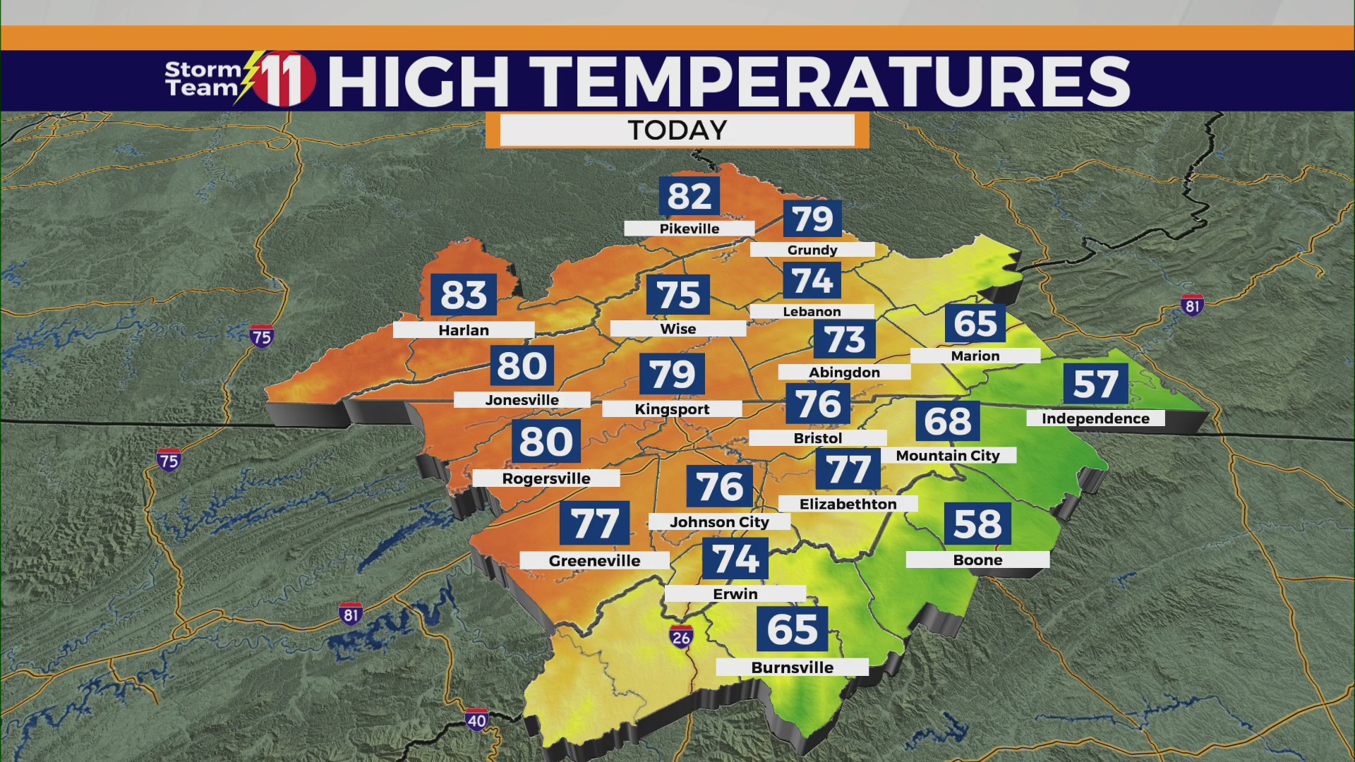 Warm and windy rest of our Wednesday, mostly cloudy late tonight with ...