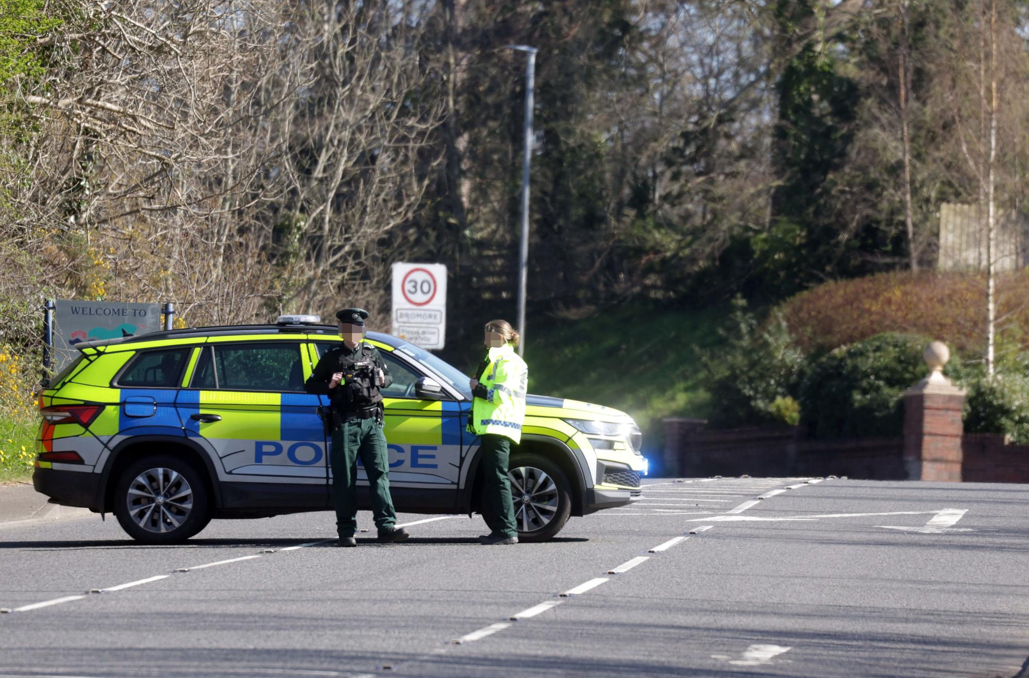 Dromore: security alert ends after two 'viable pipe bomb type devices ...