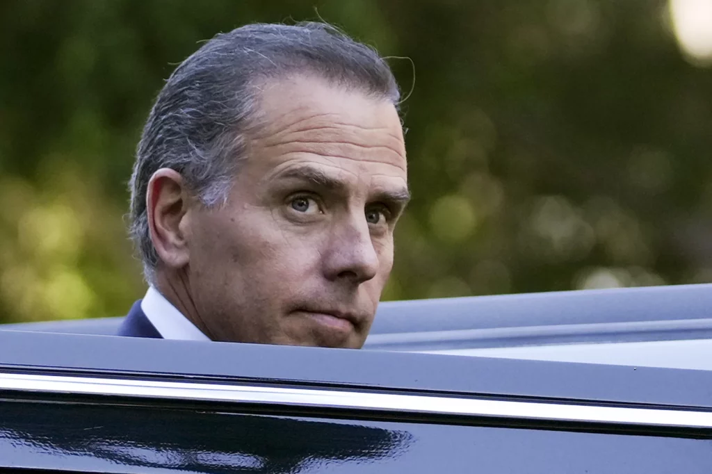 Hunter Biden says Democrats lost 2024 election because they did not ...
