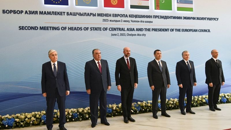 Central Asian countries embark on strategic pivot towards Europe