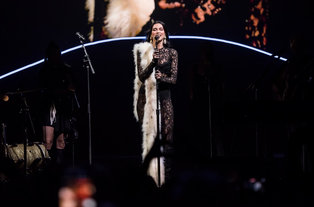 Watch Dua Lipa Sing a Surprise Cover of Lorde's ‘Royals'