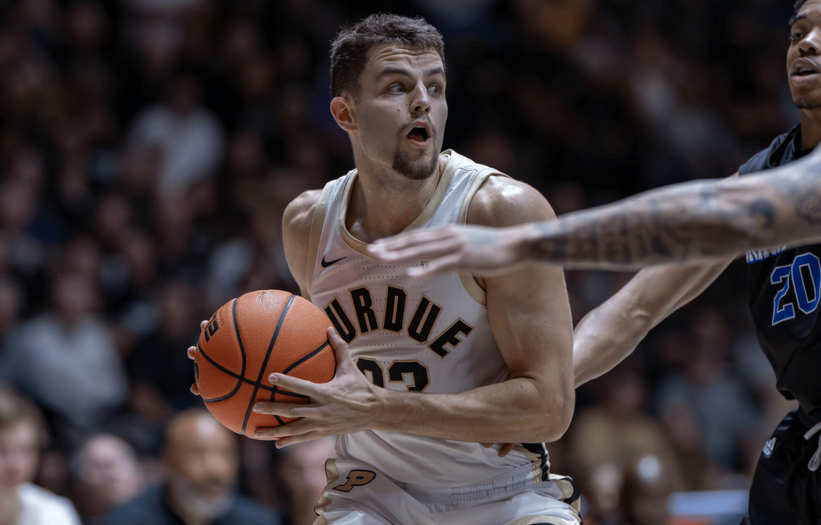 Purdue forward Camden Heide going in transfer portal