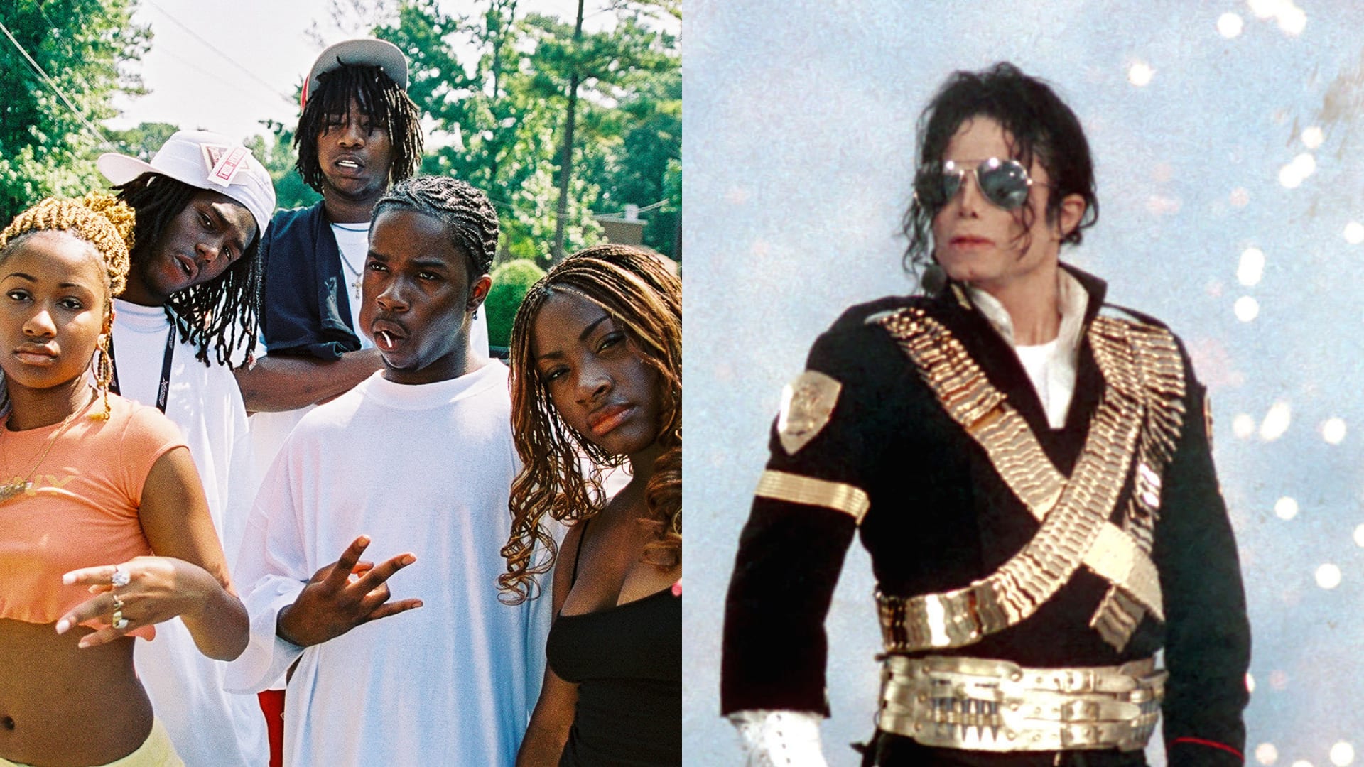 Crime Mob's Princess Telling Story of Michael Jackson "Knuck If You ...