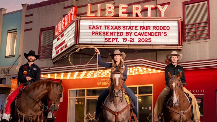 East Texas State Fair, Cavender's announce rodeo coming to annual fall ...