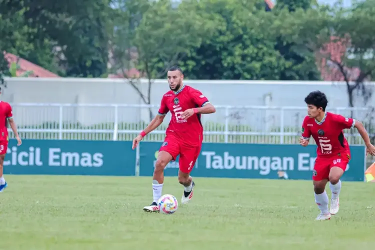 Dicht bij SL16, maar verdediger voelt zich veel gelukkiger en belangrijker in Indonesië