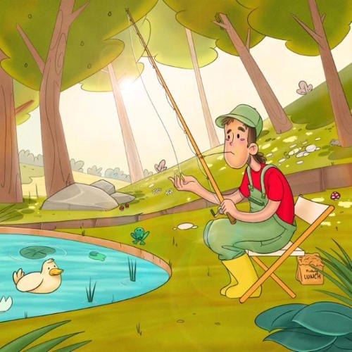 Eye Test Challenge: Spot the Hidden Fisherman’s Hook Before Time Runs Out!