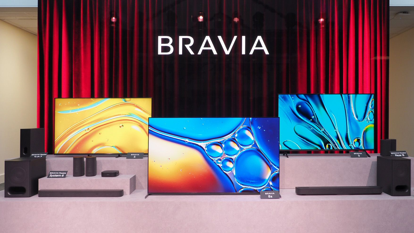 I saw all of Sony's best new TVs for 2025 –which Bravia model is best ...