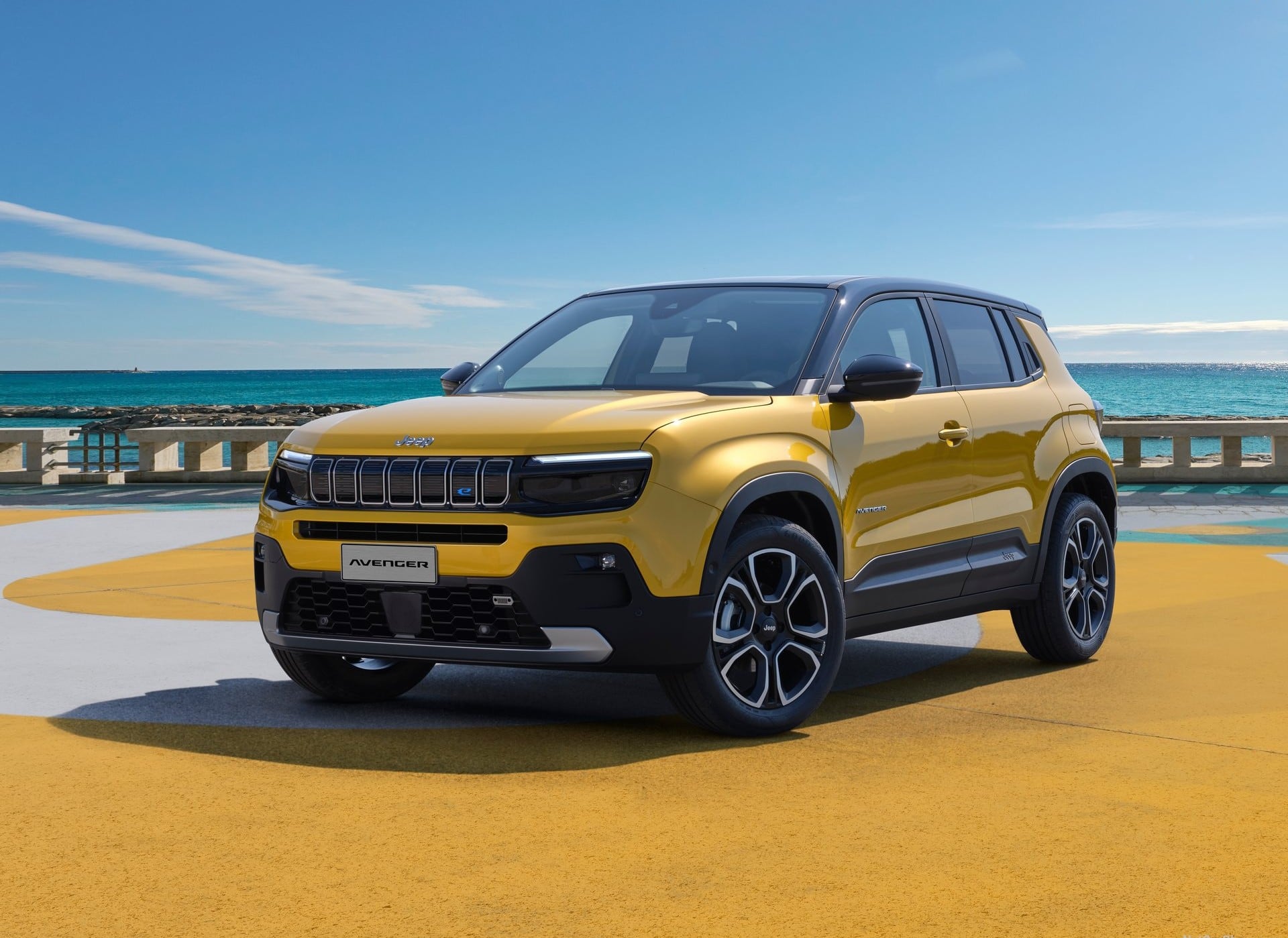 Jeep Avenger inicia preventa en Chile con versiones de 1,2 litros ...