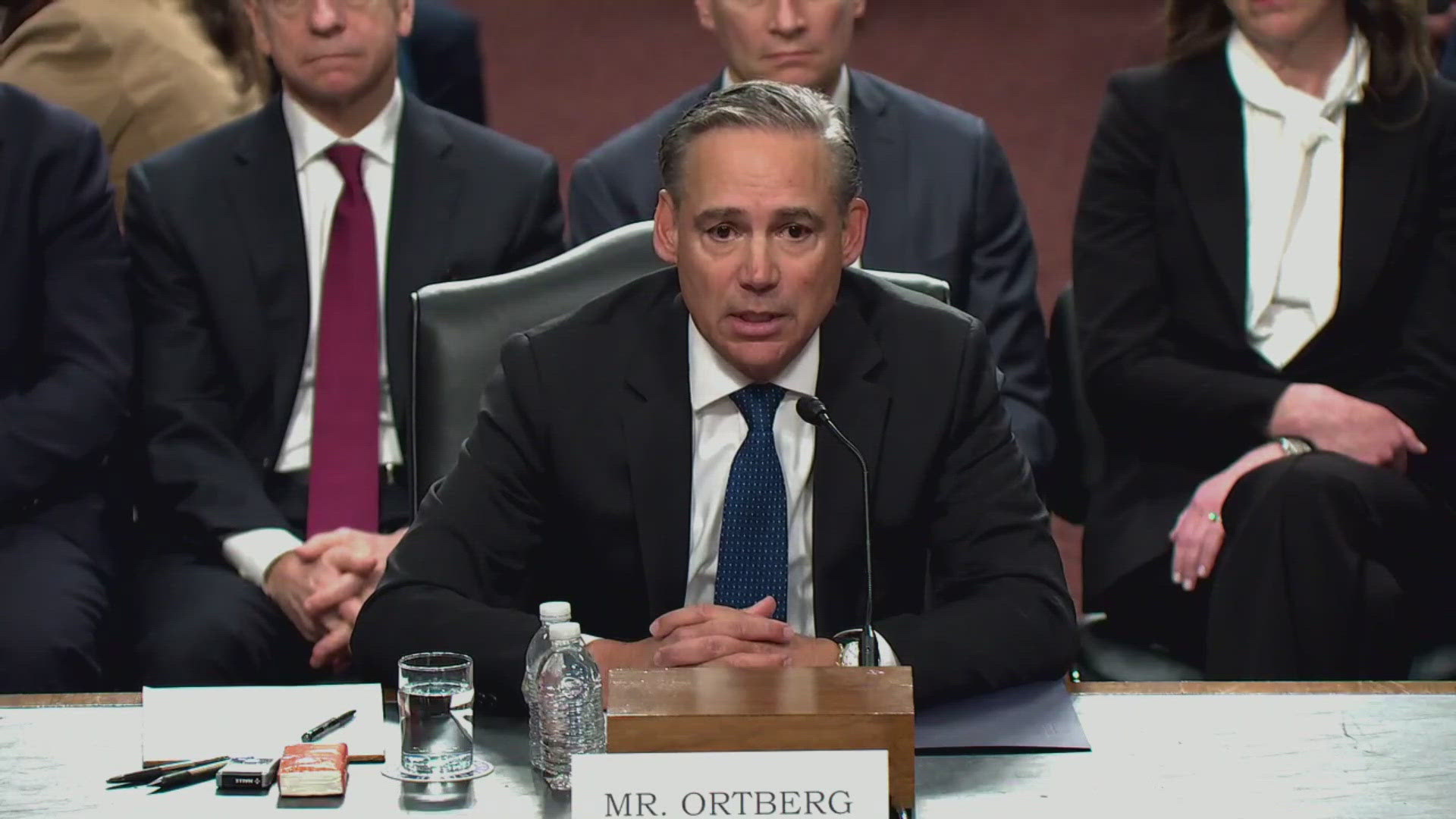 Boeing CEO testifies before Congress