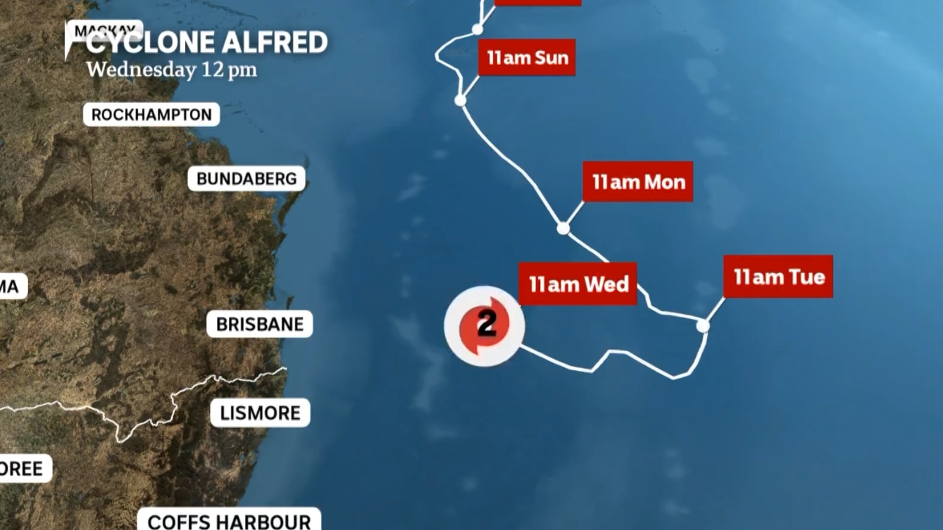 AI predicted Cyclone Alfred's path and could be the future of forecasting