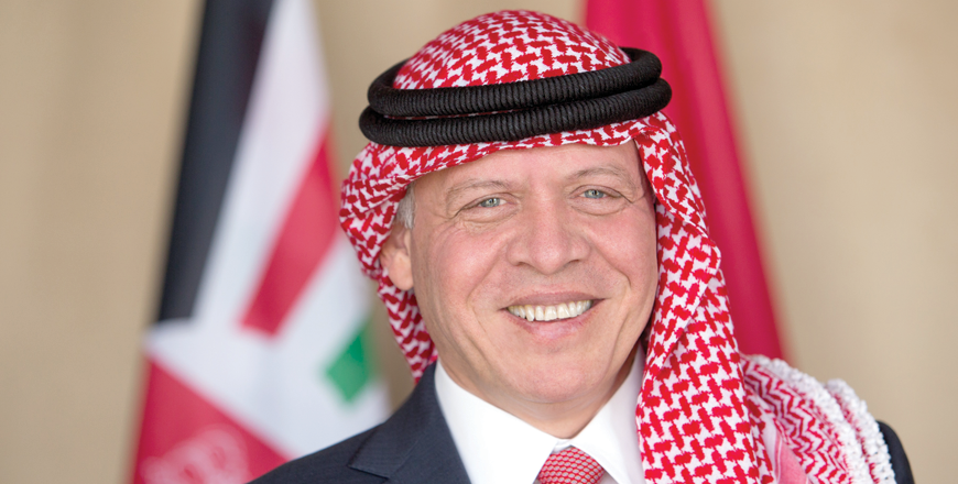 King visits Jordan’s Restoring Hope booth at Global Disability Summit