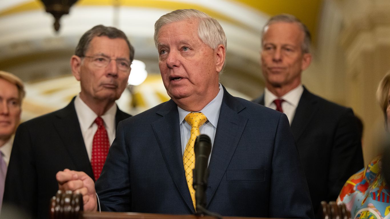 Senate unveils new blueprint for mega-MAGA package