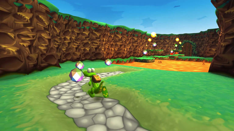 Croc: Legend of the Gobbos Remaster Review