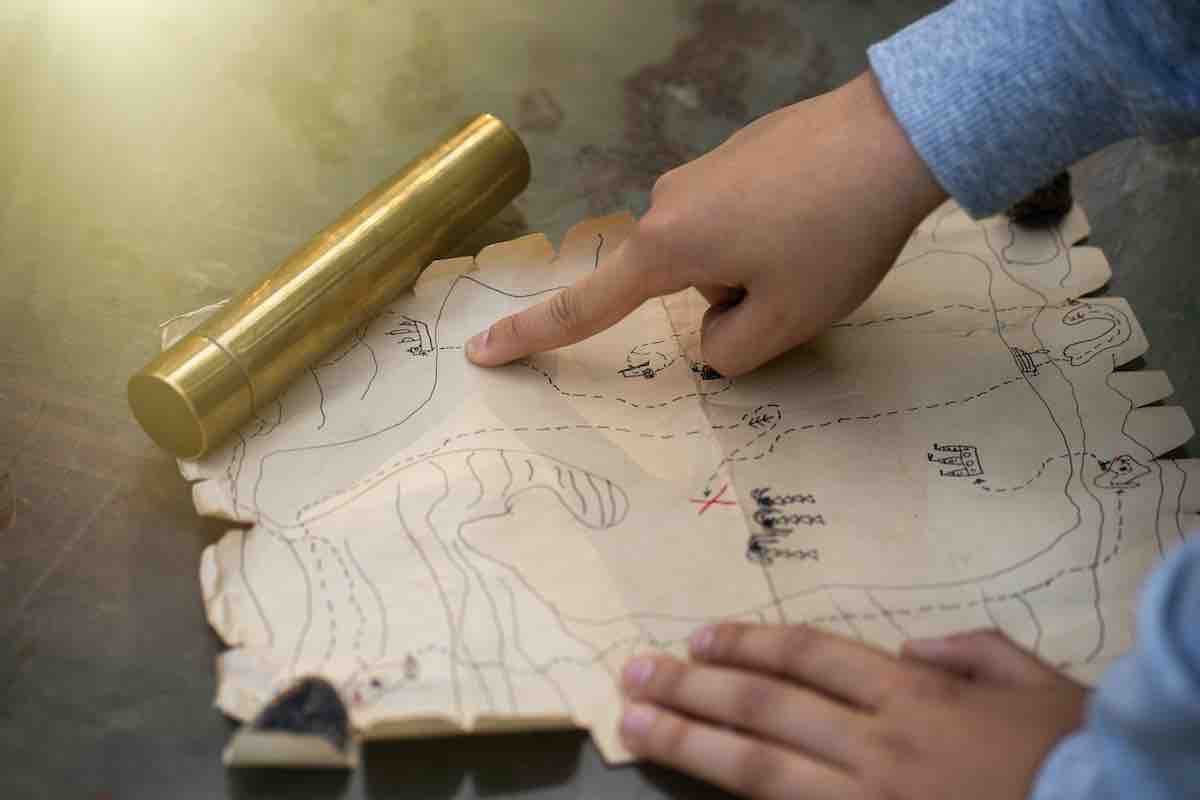 Scammers with fake treasure maps con victims out of $1.32 million