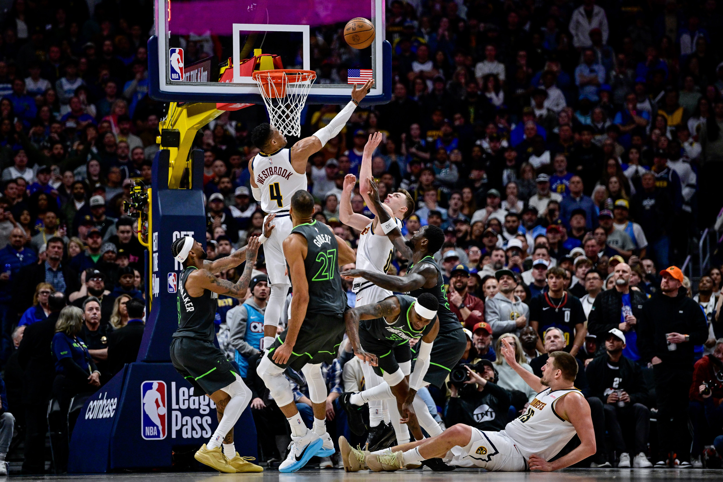 NBA Fans Rip Russell Westbrook and Nuggets After Loss to Timberwolves