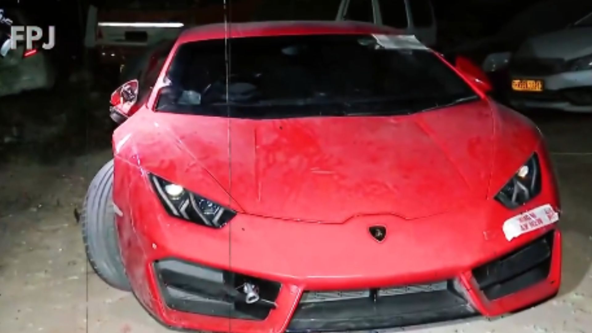 YouTuber’s Lamborghini Huracan Crashes, Injuring Two