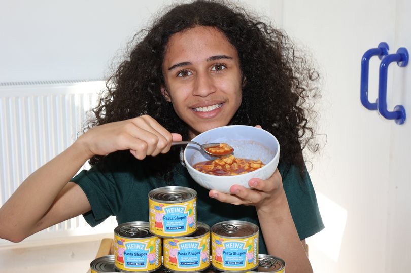 Teen only ate Heinz Peppa Pig pasta shapes for 12 years