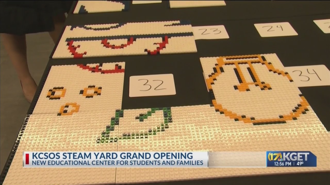 KCSOS Steam Yard holds Grand Opening
