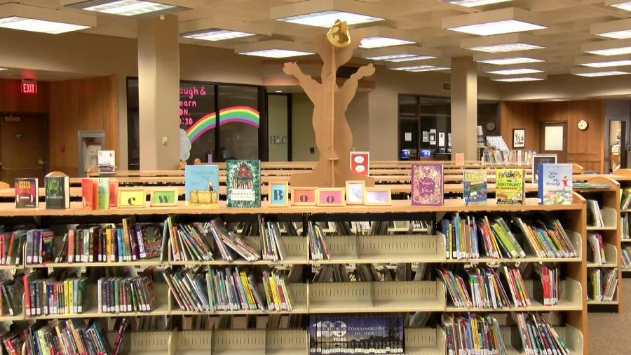 Amarillo Public Library hosts Friends of the Library Book Sale