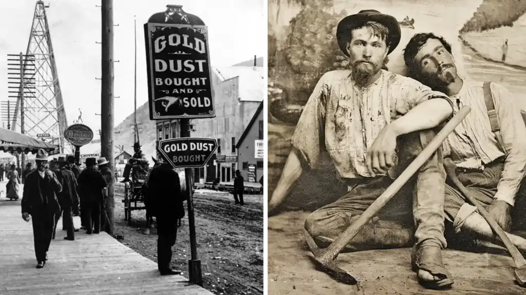 30 Vintage Photos of the American Gold Rush