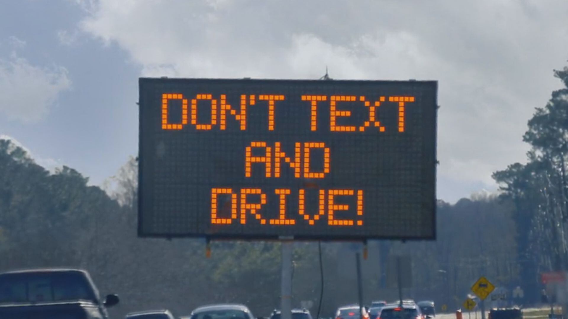 Focusing on the road during distracted driving awareness month