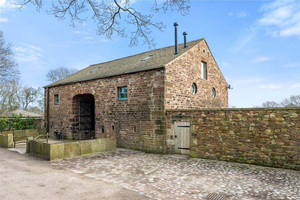 Now that's what I call a barn conversion! Majestic & unique 5 bed Grade ...