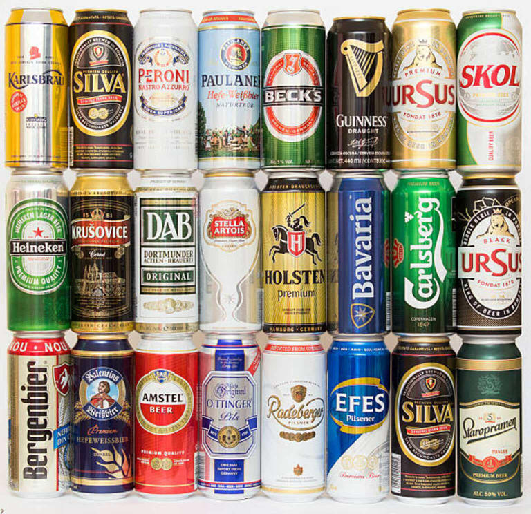 Imported canned beers are slapped with a 25% tariff as consumers brace ...