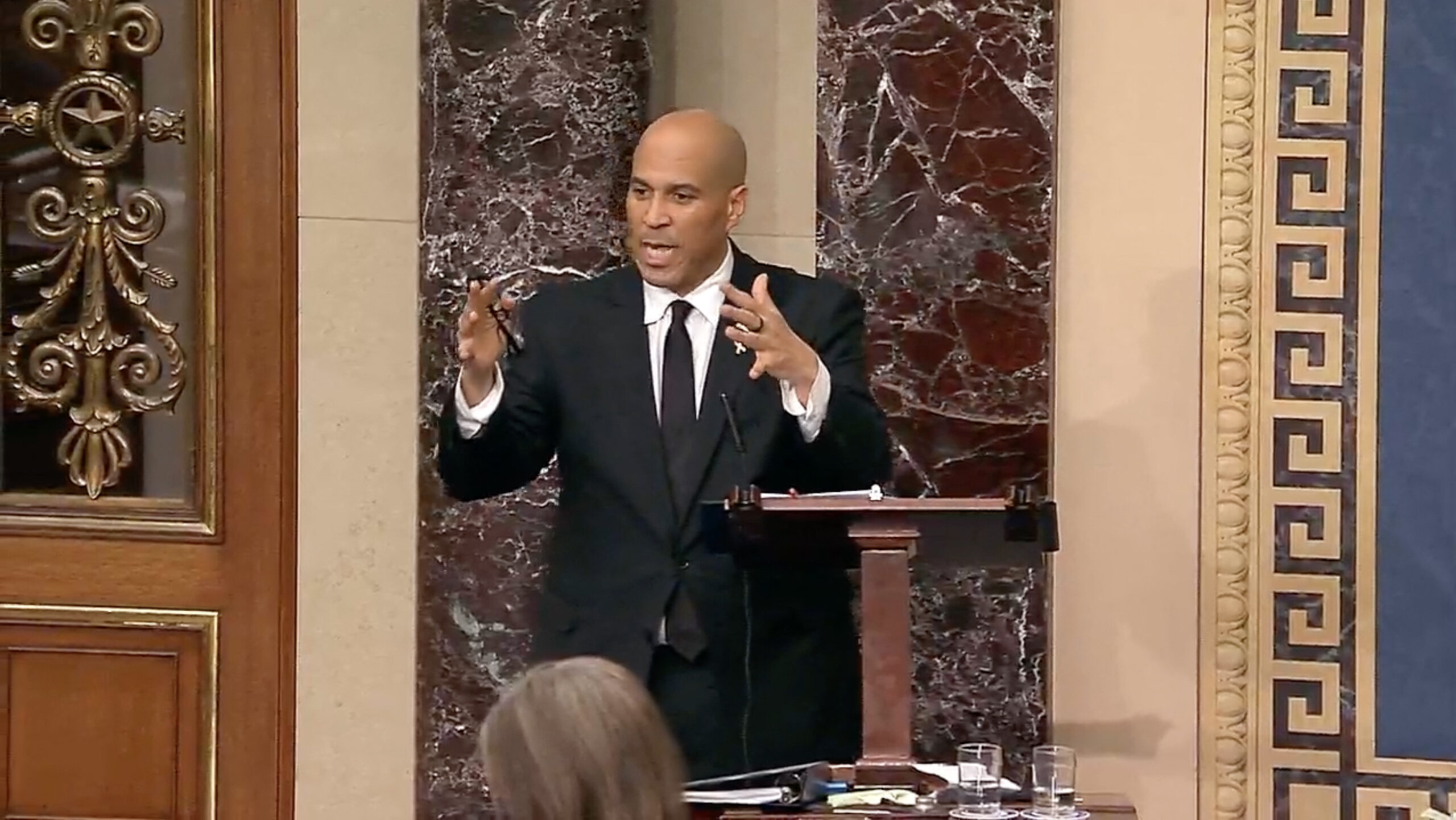 Prominent Democrat Breaks Senate Filibuster Record