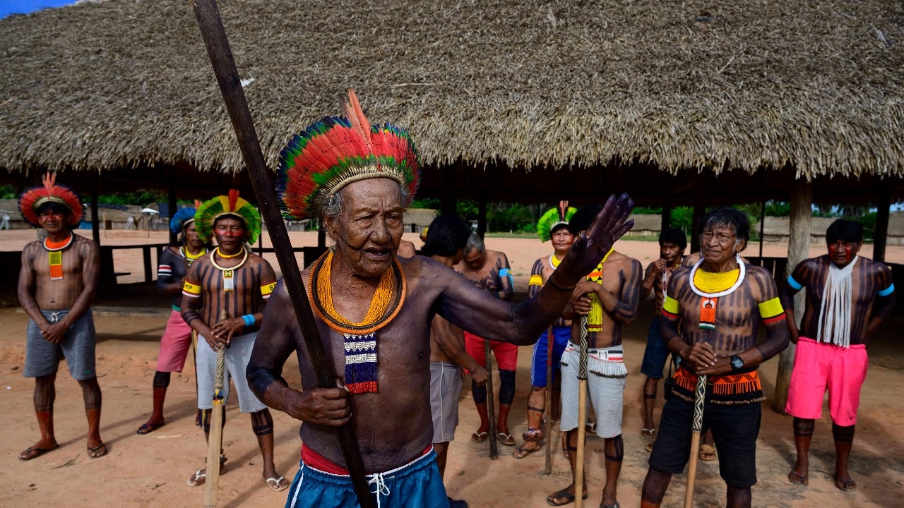 This village in Brazil is the last line of defence in a dying jungle