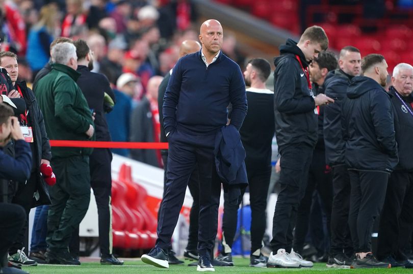 Reason Arne Slot dropped Alisson Becker for Liverpool's clash with Everton