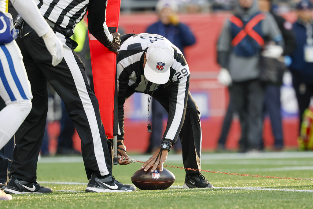 NFL to replace 'chain gang' with cameras to measure first downs during ...