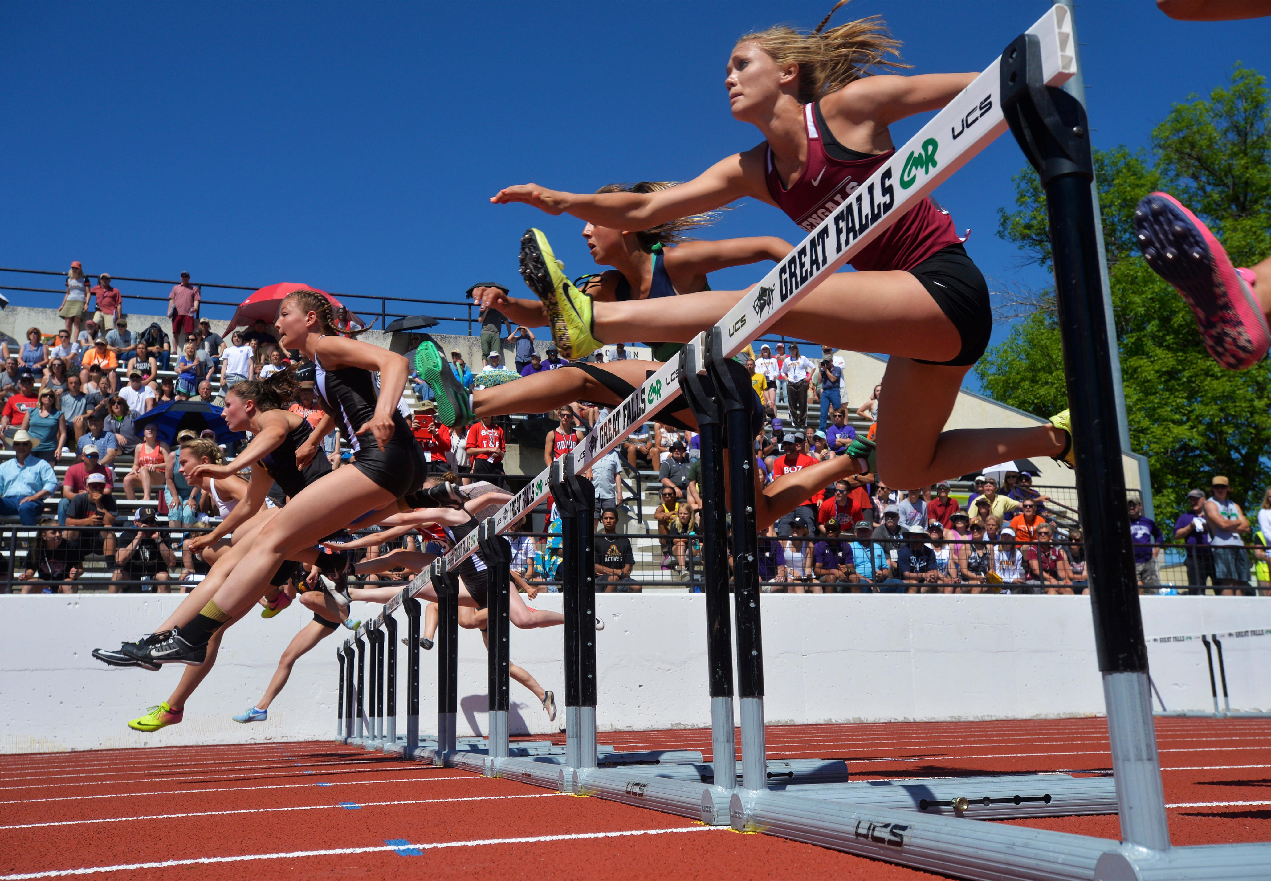Montana Eastern AA Division girls track and field leaders