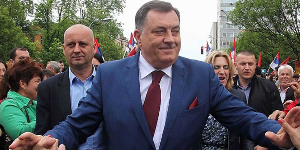 Dodik nach eigenen Angaben wieder in Bosnien