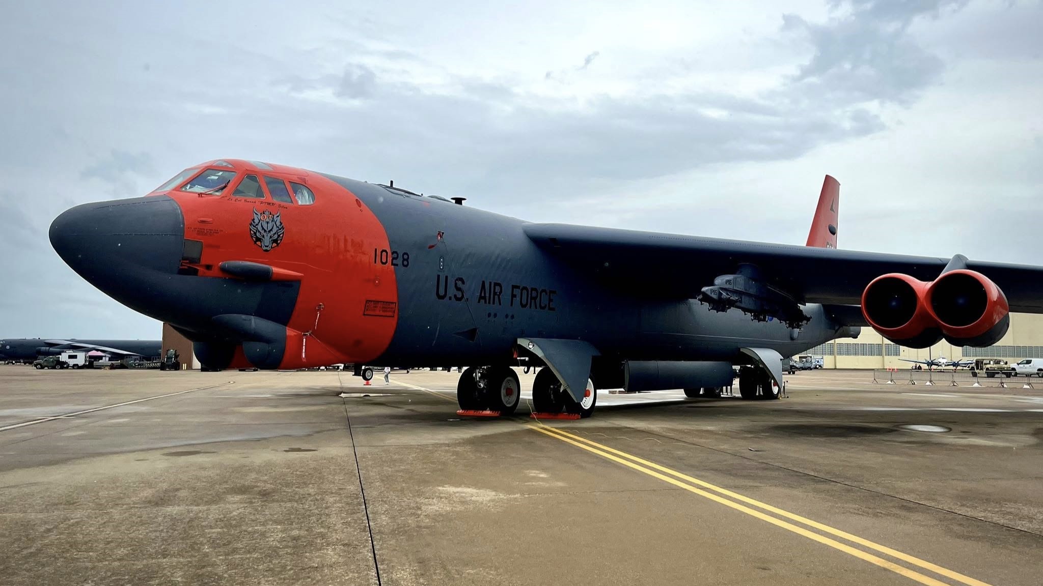 Up Close and Personal with the Orange BUFF