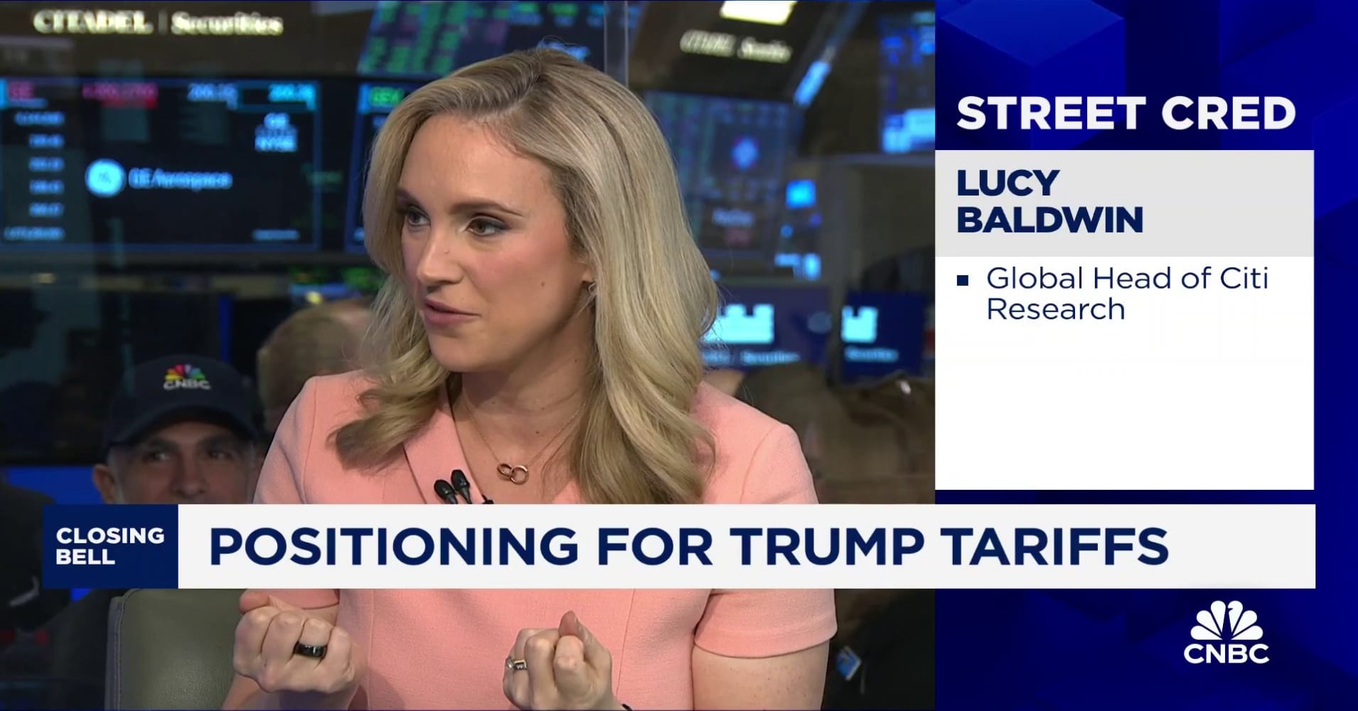 Global diversification is really important, says Citi's Lucy Baldwin