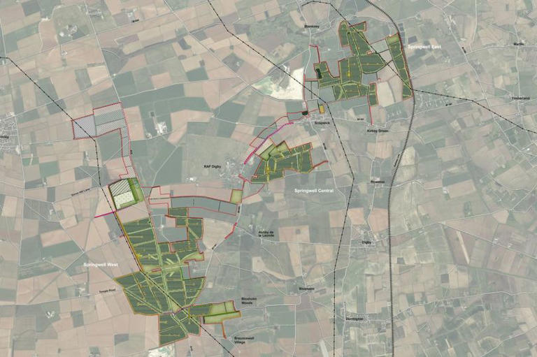 Plans for huge Lincolnshire solar farms takes another step forward