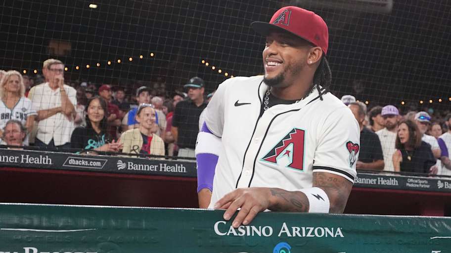 Diamondbacks Working on Ketel Marte Extension
