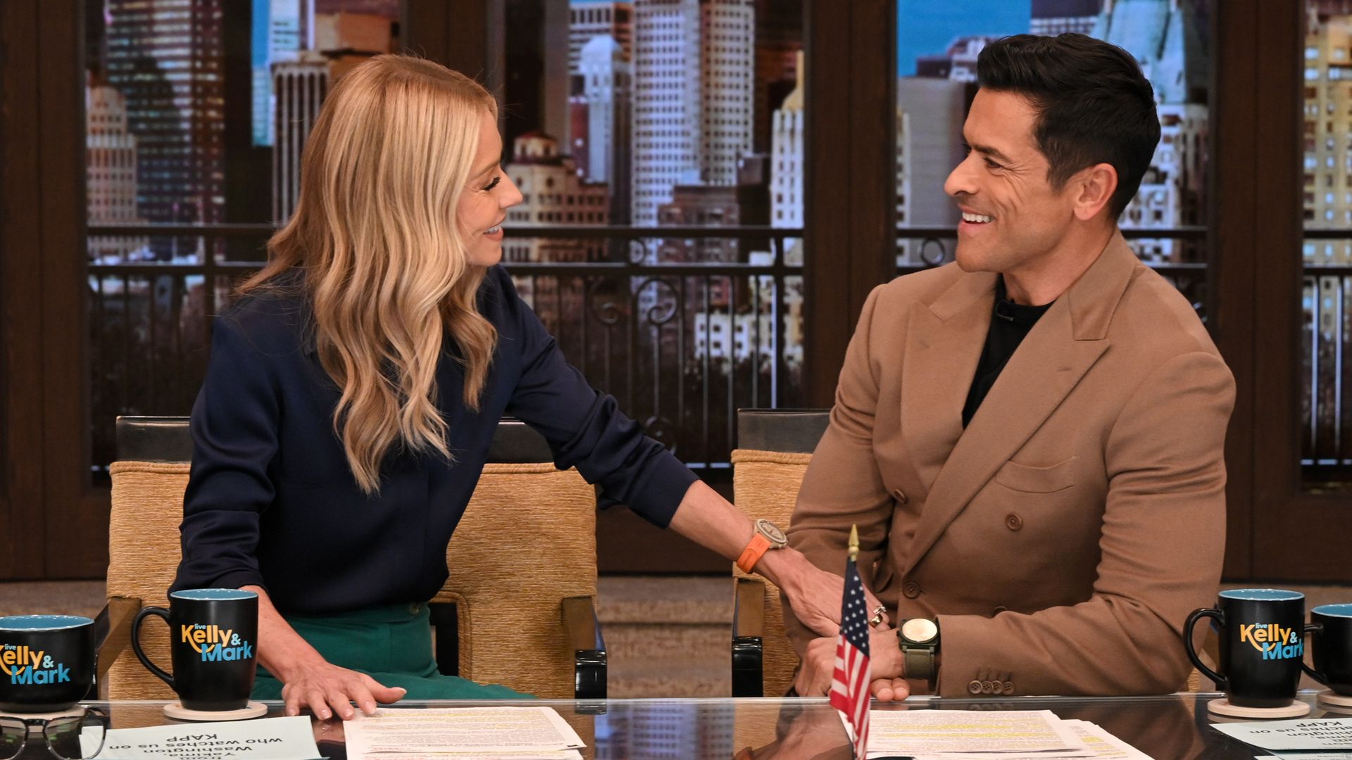 Kelly Ripa's retirement from Live in her family's own words