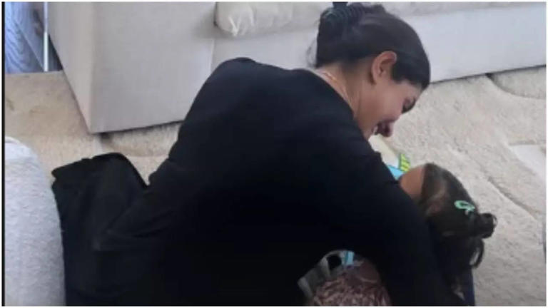 Priyanka Chopra shares heartwarming reunion with daughter Malti Marie ...