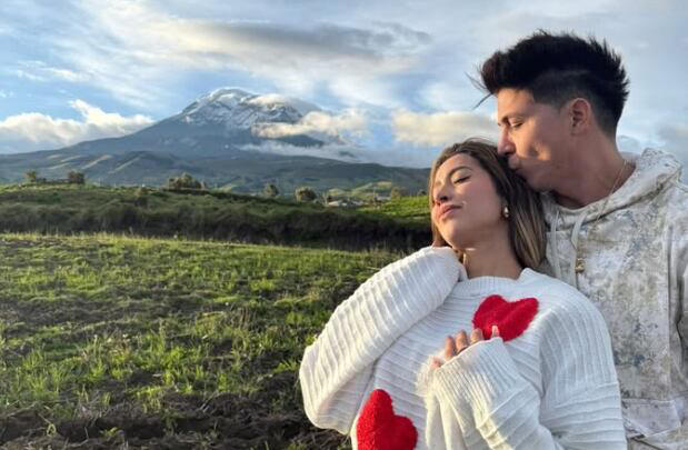 ¡Juntos y felices! Elizabeth Cader y Don Day reaparecen en Ecuador