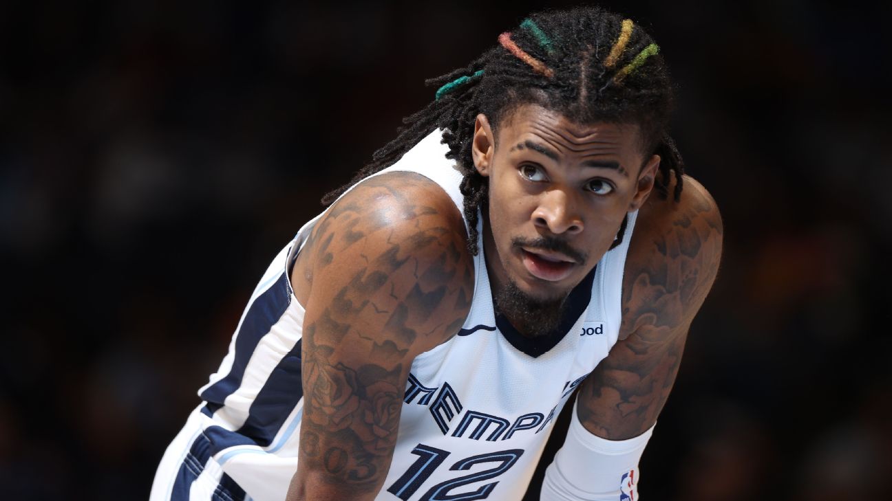 Sources: NBA probes finger-guns gesture by Grizzlies' Ja Morant