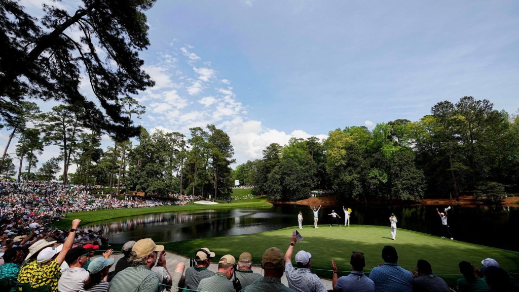 New Masters Look Post-Hurricane: Augusta Has Fewer Trees, Fresh Greens