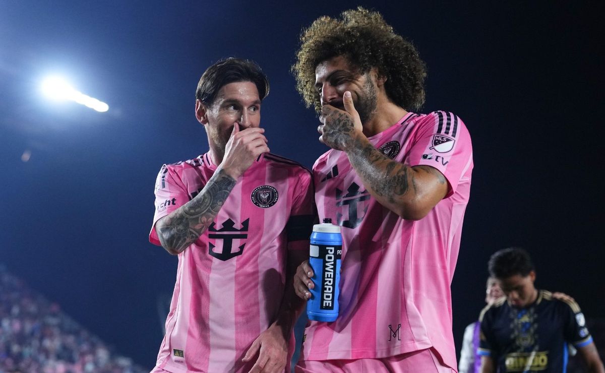 Revelan el nombre del jugador chileno que rechazó al Inter Miami de ...