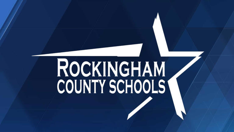 Rockingham County Schools Superintendent John Stover III announces ...