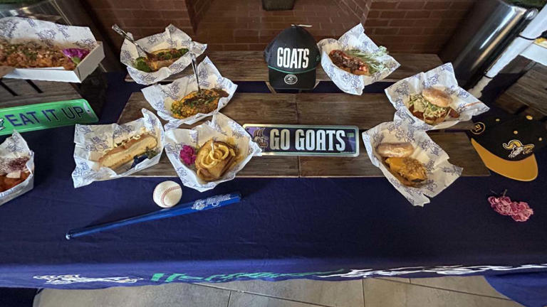 Yard Goats unveil new menu items for 2025 season
