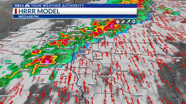 UPDATES: Severe Weather Wednesday