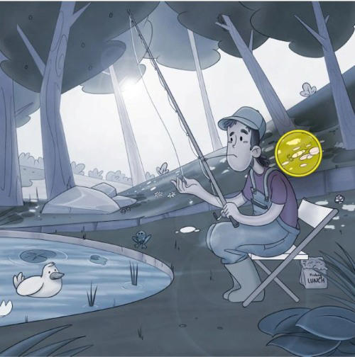 Eye Test Challenge: Spot the Hidden Fisherman’s Hook Before Time Runs Out!